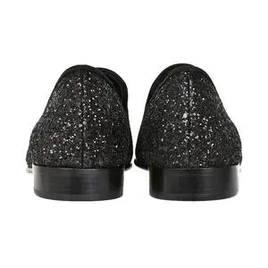 GIUSEPPE ZANOTTI Glitter Loafers