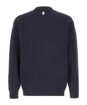 MARCELO BURLON COUNTY OF MILAN Embroidered Jumper
