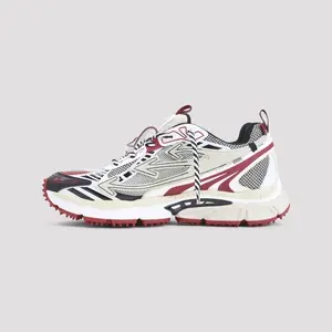 Off-White Be Right Back" Lace-up Sneakers - White