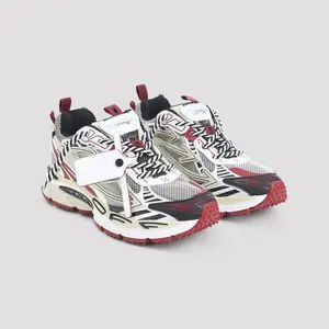 Off-White Be Right Back" Lace-up Sneakers - White
