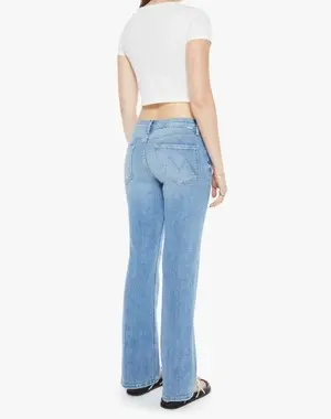MOTHER The Bookie Sneak Jeans