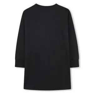 Givenchy Satin-tie Crewneck Dress