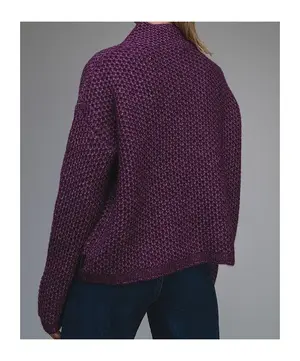 Hugo Boss Long Sleeve High Neck Sweater