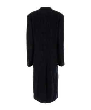 Dries Van Noten Striped Long Coat