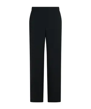 P.a.r.o.s.h Wide Leg Trousers - Black