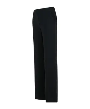 P.a.r.o.s.h Wide Leg Trousers - Black