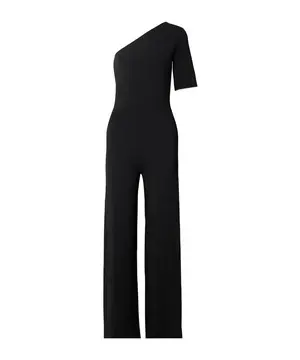 Stella McCartney One-shoulder Jumpsuit - Black