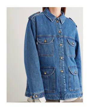BLAZÉ MILANO Padded Denim Jacket