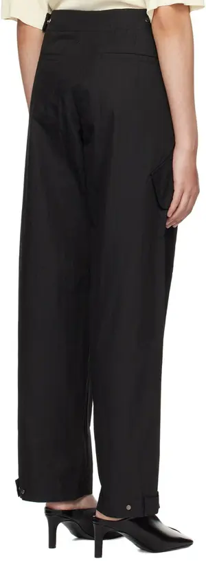 Studio Nicholson High-waisted Tailored Cargo Pants
