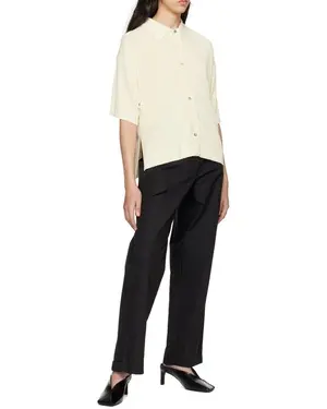 Studio Nicholson High-waisted Tailored Cargo Pants