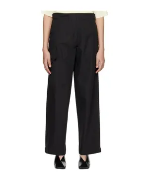 Studio Nicholson High-waisted Tailored Cargo Pants