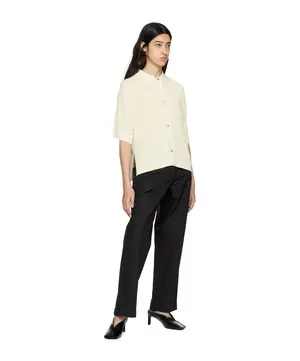 Studio Nicholson High-waisted Tailored Cargo Pants