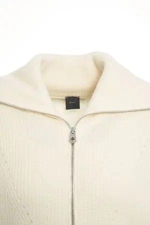 Pinko Logo Detailed Half-zip Jumper - No