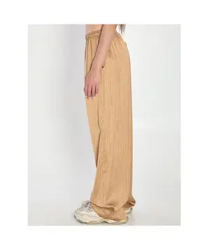 Balenciaga Elasticated Waist Wide-leg Pants