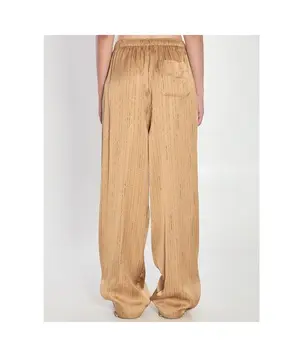 Balenciaga Elasticated Waist Wide-leg Pants