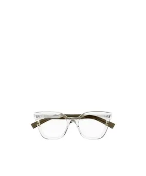 Saint Laurent Rectangular Eyeglasses - White