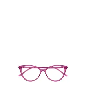 Saint Laurent Cat Eye Glasses - Pink