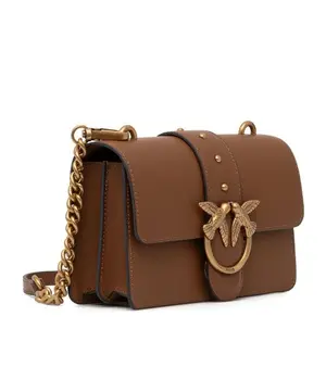 Pinko Love Birds Chain Shoulder Bag