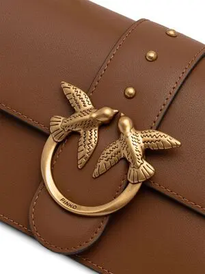 Pinko Love Birds Chain Shoulder Bag