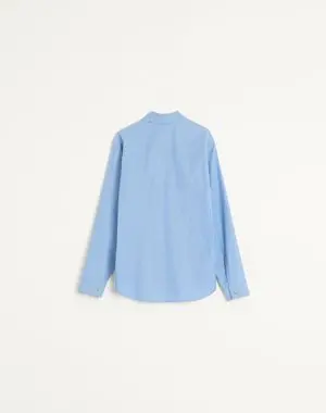 Valentino Garavani Denim Shirt With Cabochons