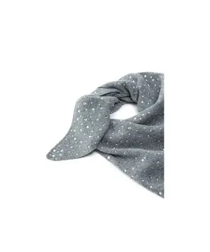 Pinko All-over Embellished Scarf