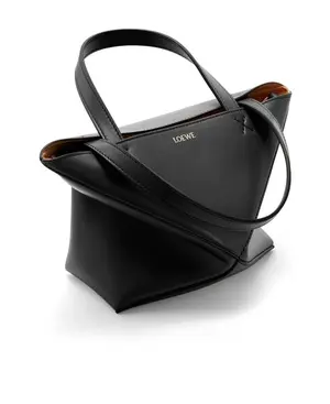 Loewe Mini Tote Bag - Black