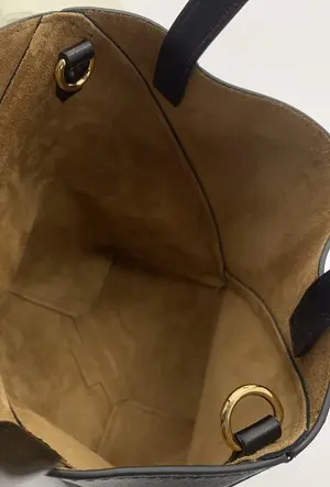Loewe Mini Tote Bag - Black