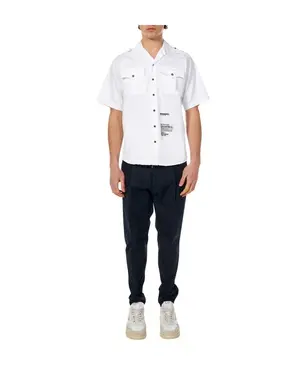 Dsquared2 Cropped Tapered Pants - Black