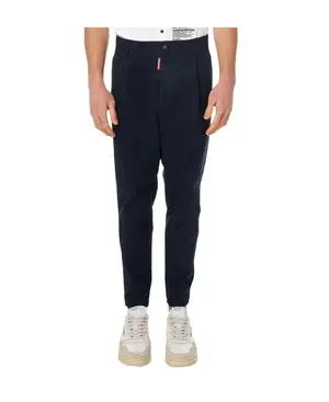 Dsquared2 Cropped Tapered Pants - Black