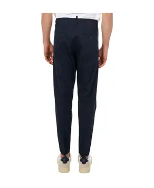 Dsquared2 Cropped Tapered Pants - Black