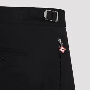 Casablanca Zipper Pocket Slacks