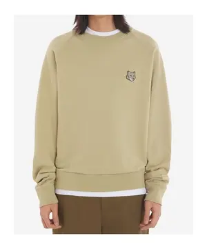 Maison Kitsuné Bold Fox Head Patch Oversized Sweatshirt