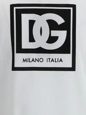 Dolce & Gabbana Dolce Gabbana Logo Printed Polo Shirt