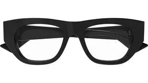 Bottega Veneta Square Frame Glasses - Black