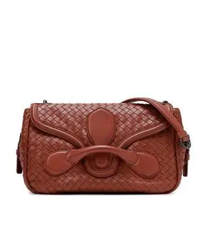 Bottega Veneta Woven Leather Shoulder Bag