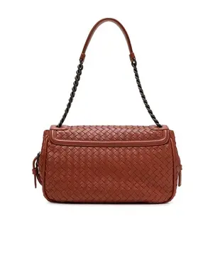 Bottega Veneta Woven Leather Shoulder Bag