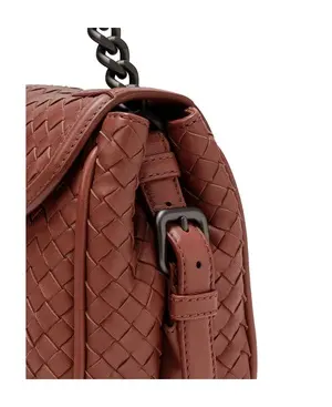 Bottega Veneta Woven Leather Shoulder Bag