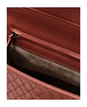 Bottega Veneta Woven Leather Shoulder Bag