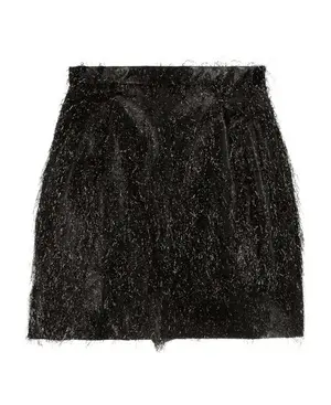Red Valentino Textured Mini Skirt
