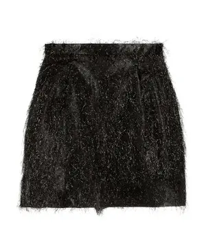 Red Valentino Textured Mini Skirt