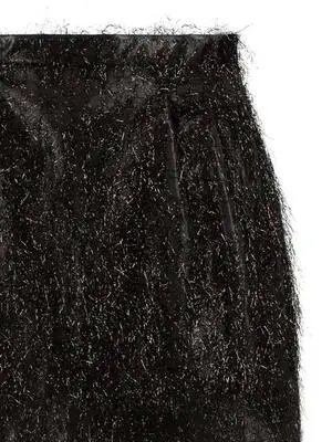 Red Valentino Textured Mini Skirt