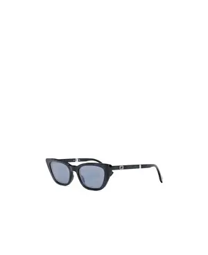 Fendi Cat Eye Frame Sunglasses - Blue