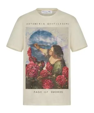 Dior X Sarah Shipman Graphic Print T-shirt - No