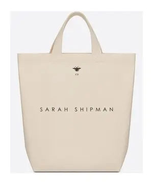 Dior X Sarah Shipman Graphic Print T-shirt