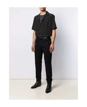 Saint Laurent Straight Leg Jeans