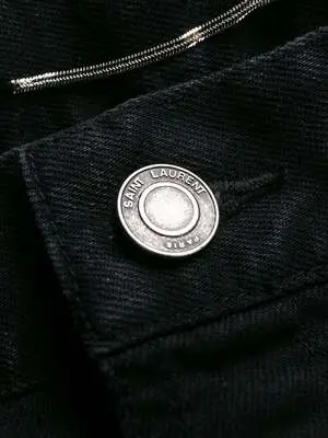 Saint Laurent Straight Leg Jeans