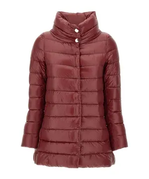 Herno Padded Stand Collar Down Jacket