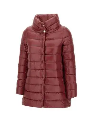 Herno Padded Stand Collar Down Jacket