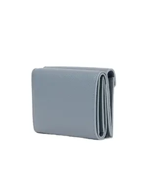 Fendi Ff Diamonds Tri-fold Wallet - Blue