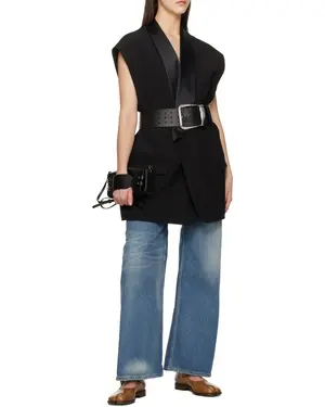 MAISON MARGIELA Small Shoulder Bag With Buckle Detail